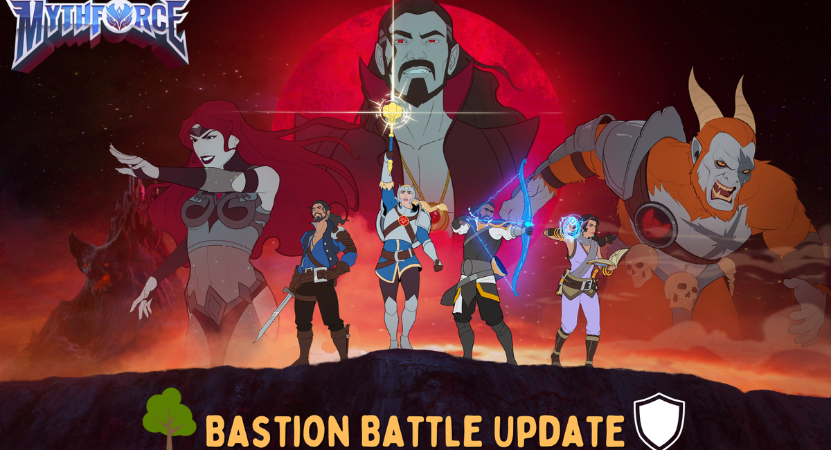 Bastion Battle Update | Content Update 4: Version 0.4.0.0 - Beamdog