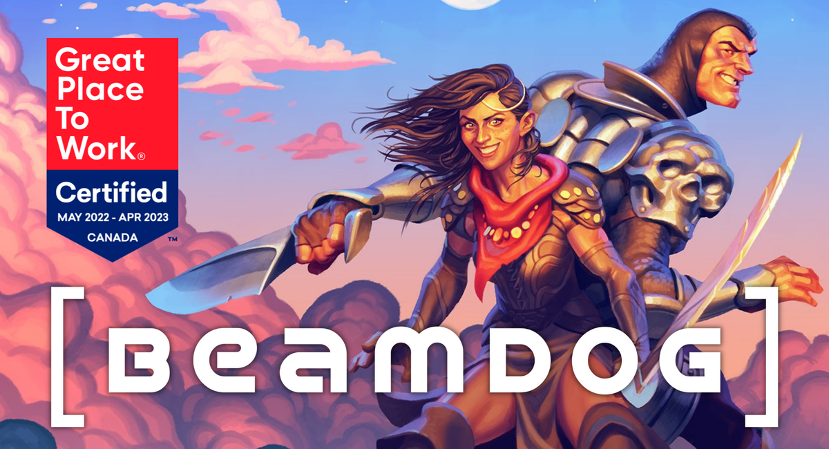 It’s Official: Beamdog is a Great Place to Work®! - Beamdog