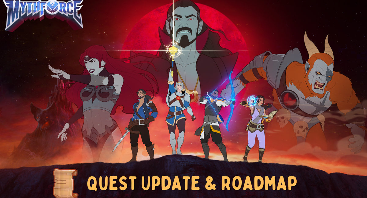 Quest System & Roadmap Reveal | Content Update 1: Version 0.3.2.0 - Beamdog