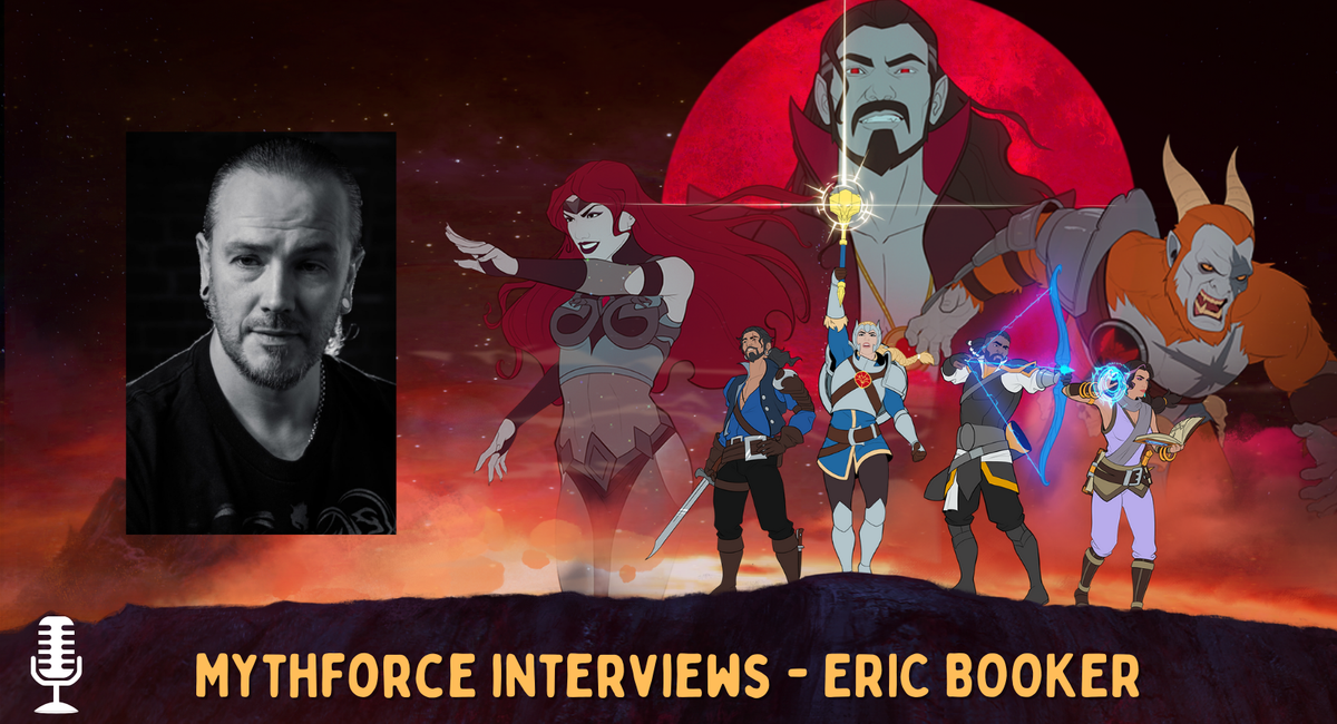 MythForce Interviews — Eric Booker (Art Director) - Beamdog