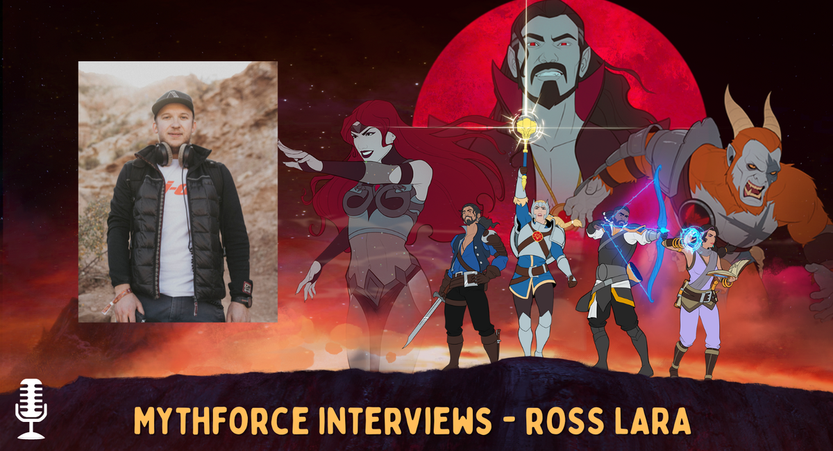 MythForce Interviews — Ross Lara (Composer) - Beamdog