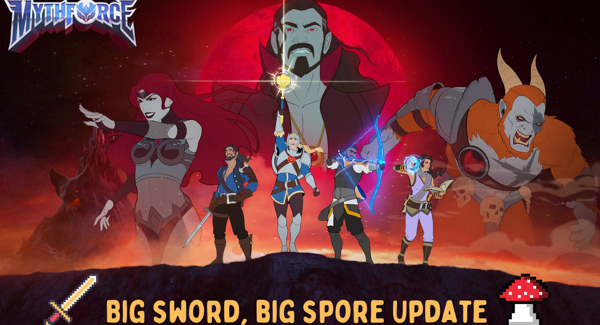 Big Sword, Big Spore Update | Content Update 5: Version: 0.5.0.0 - Beamdog