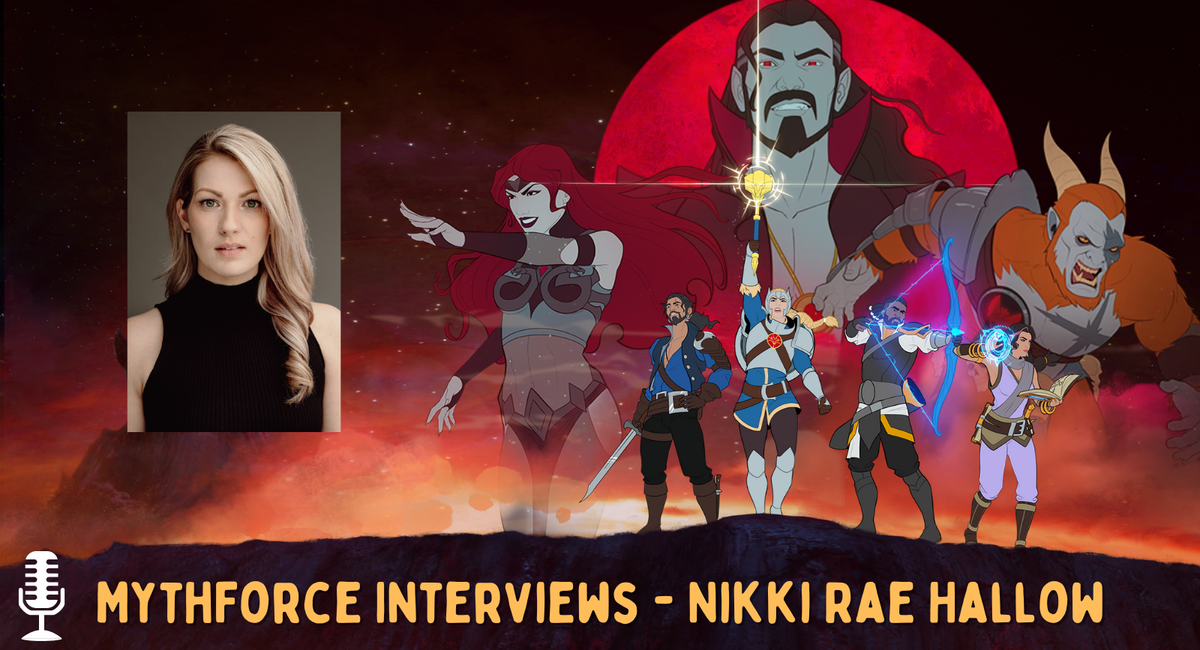 MythForce Interviews - Nikki Rae Hallow (Voice of Victoria) - Beamdog