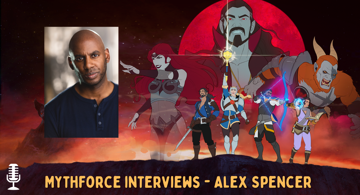 MythForce Interviews — Alex Spencer (Voice of Hawkins) - Beamdog